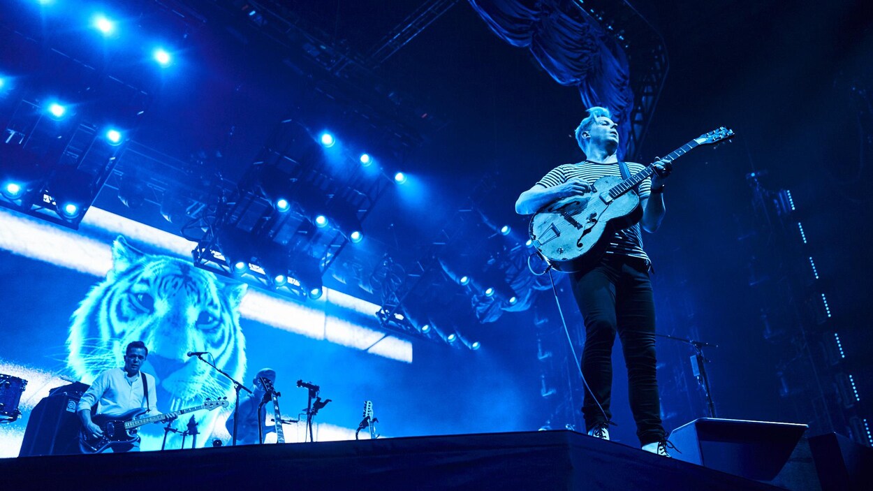 Jack White à huis clos et à plein volume | Radio-Canada.ca