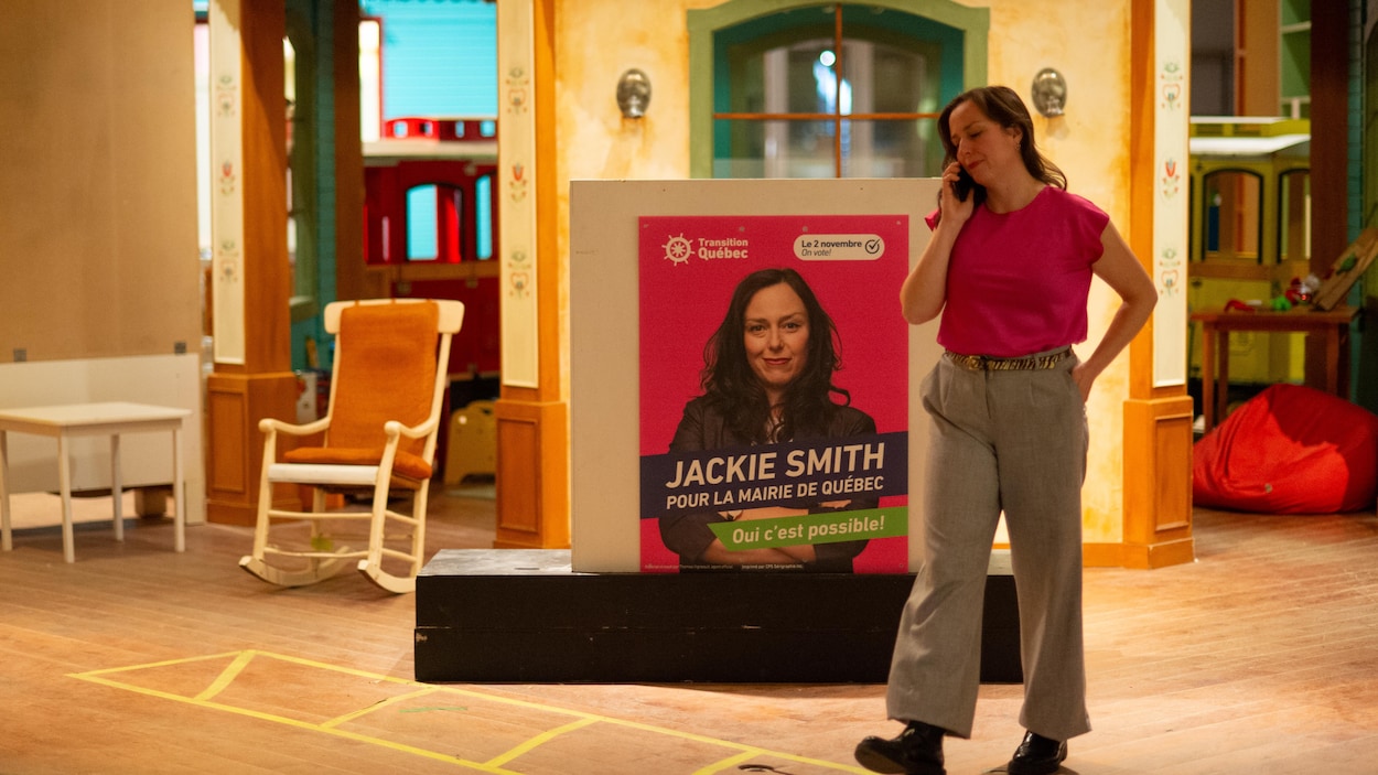 Épuisée, Jackie Smith ignore ce qui l’attend | Radio-Canada