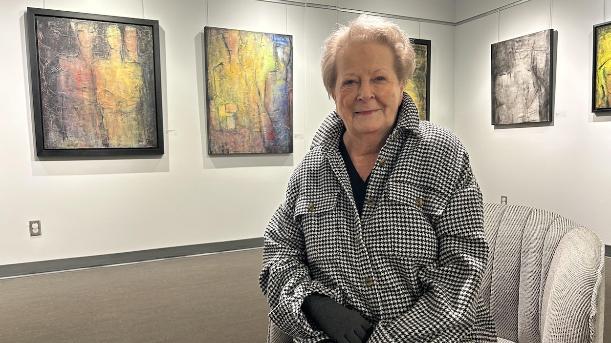 L’inépuisable fougue artistique de Jacline Bussières | Radio-Canada