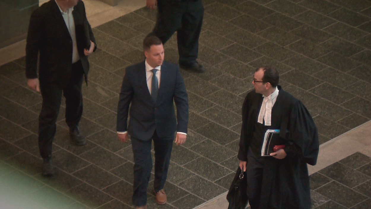 Procès de l’agent Jacob Picard : la version de la police | Radio-Canada