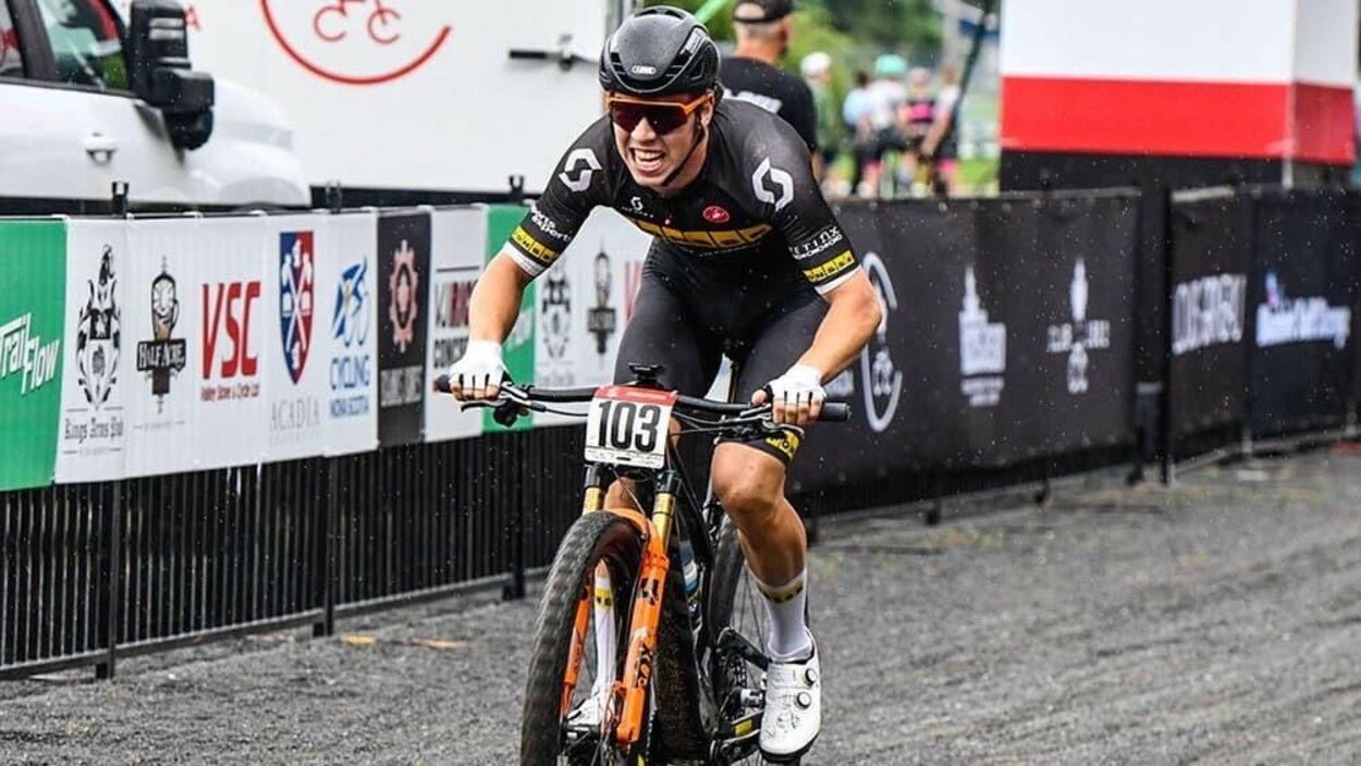 Jacob Roy termine 31e aux Championnats du monde de vélo de montagne ...