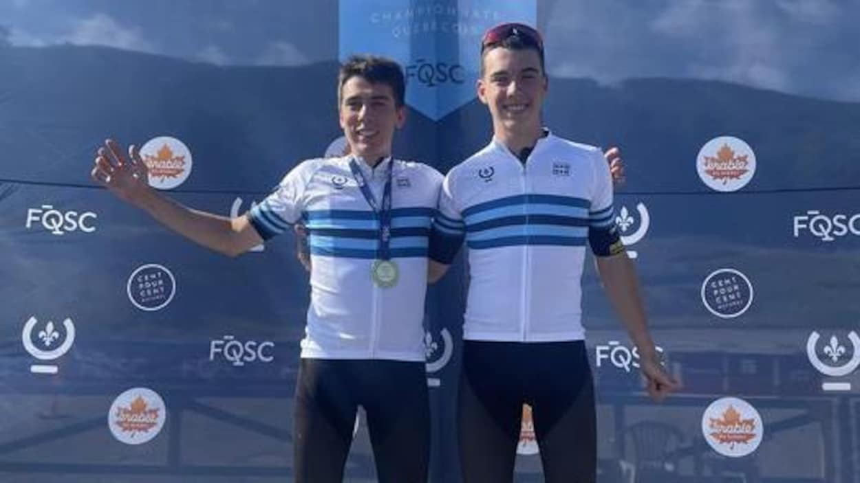 Des titres provinciaux pour Xavier et Jacob Roy en vélo de montagne ...