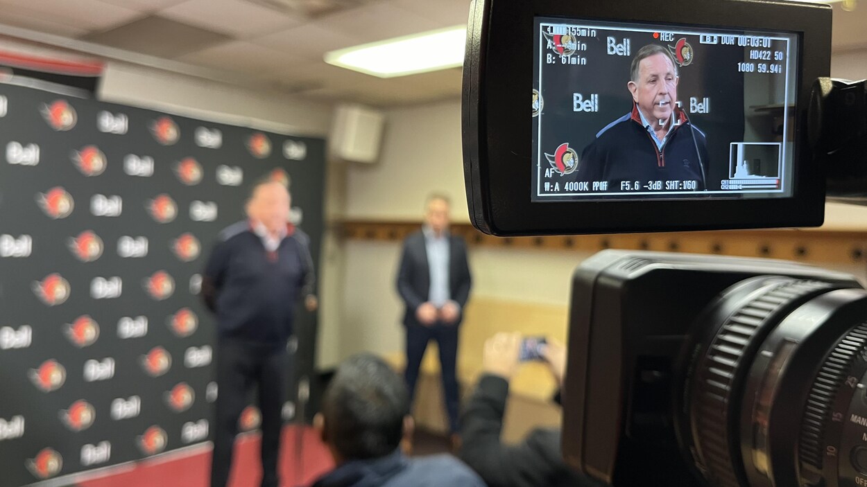 Jacques Martin nouveau conseiller des Sénateurs | Radio-Canada