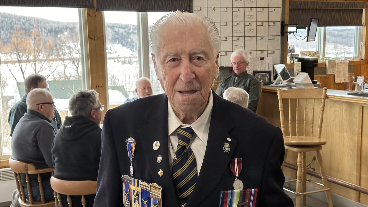 100 ans pour l’ancien combattant de la Deuxième Guerre mondiale Jacques ...