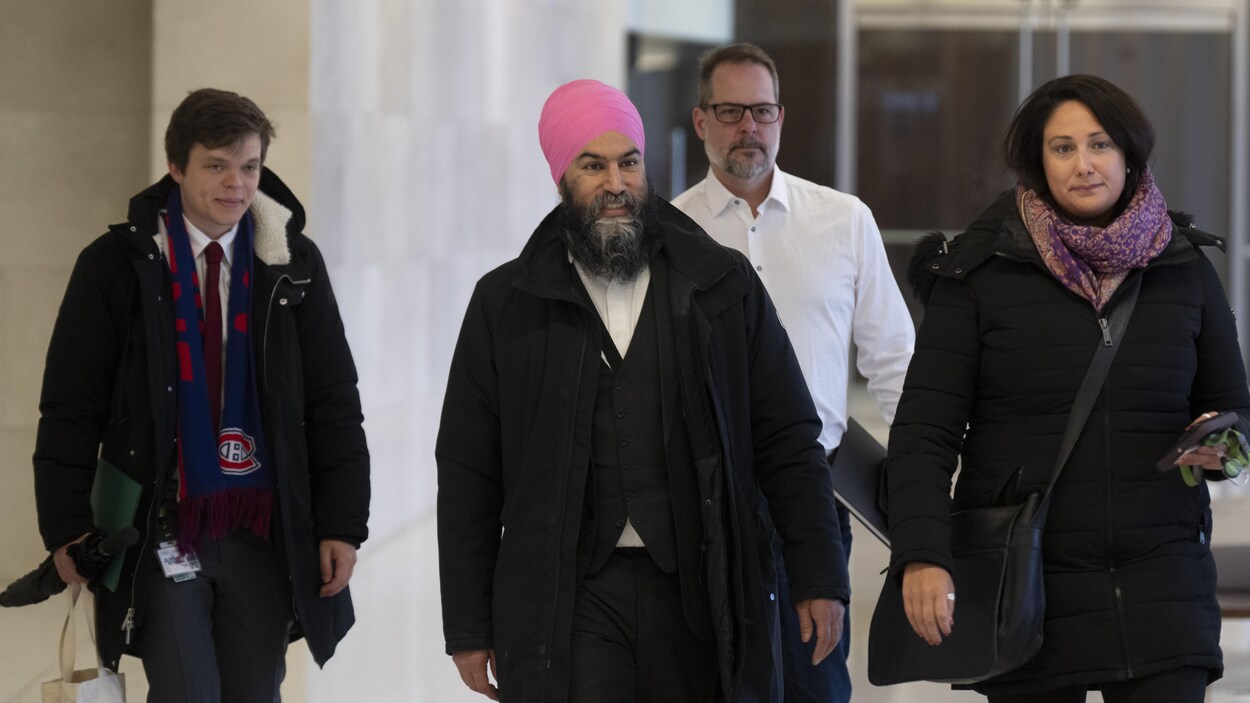 L’accord entre le NPD et les libéraux du gouvernement Trudeau sur la ...