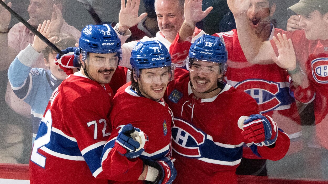 Le Canadien s’impose face aux Blue Jackets | Radio-Canada