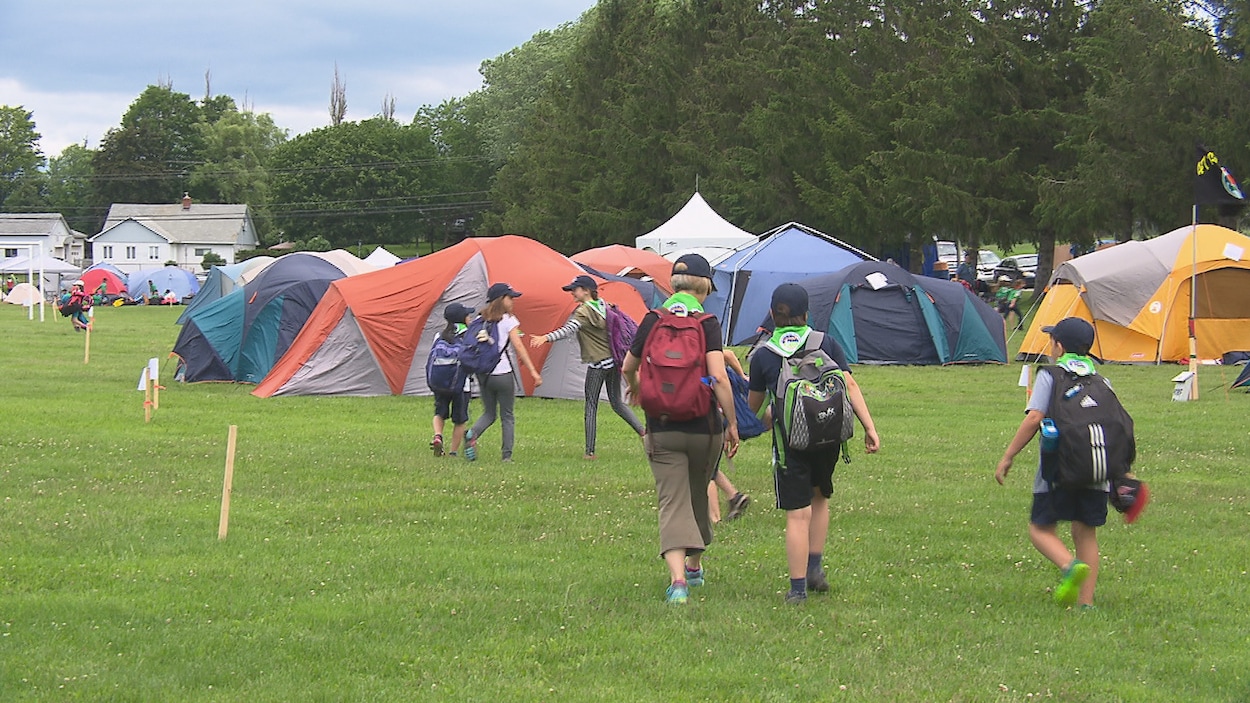 110 ans de scoutisme célébrés à Sherbrooke | Radio-Canada.ca