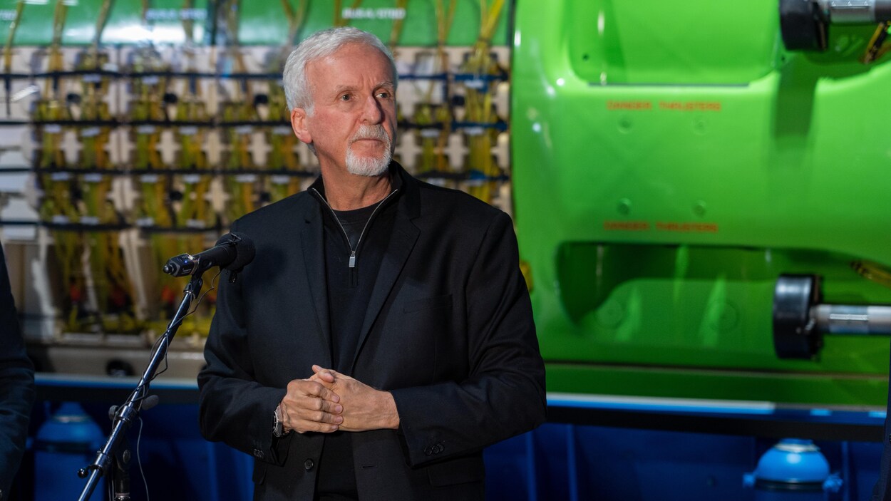 À Ottawa, le cinéaste James Cameron réagit à l’implosion du Titan ...
