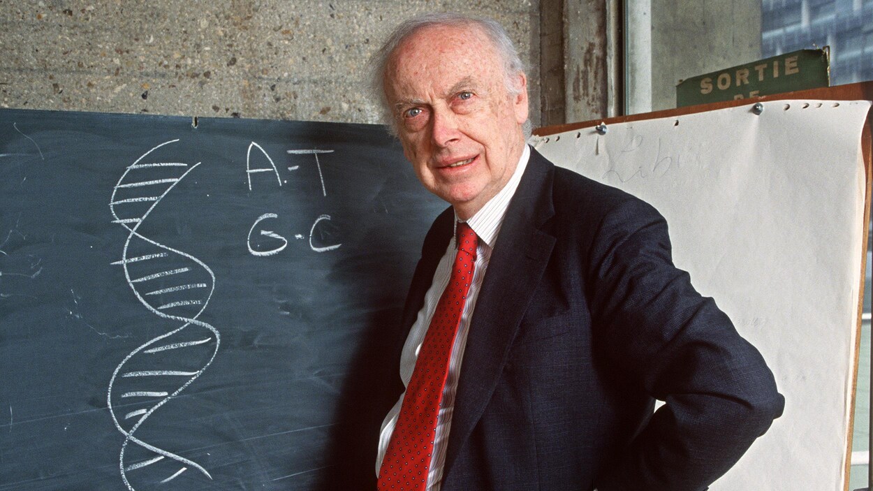 James Watson, pionnier américain controversé de l’ADN, est mort | Radio ...