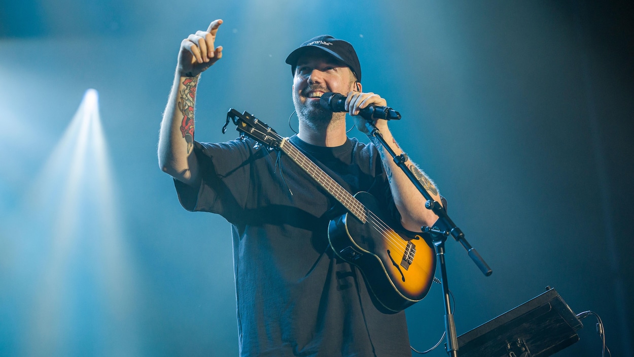 Jay Scott et le Boogie Wonder Band à la Foire gourmande | Radio-Canada