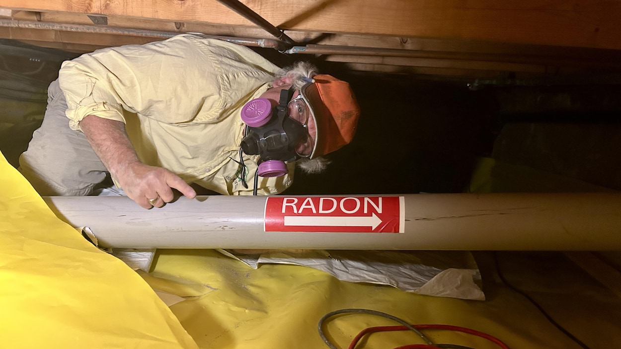 Que faire après avoir détecté du radon dans sa maison? | Radio-Canada