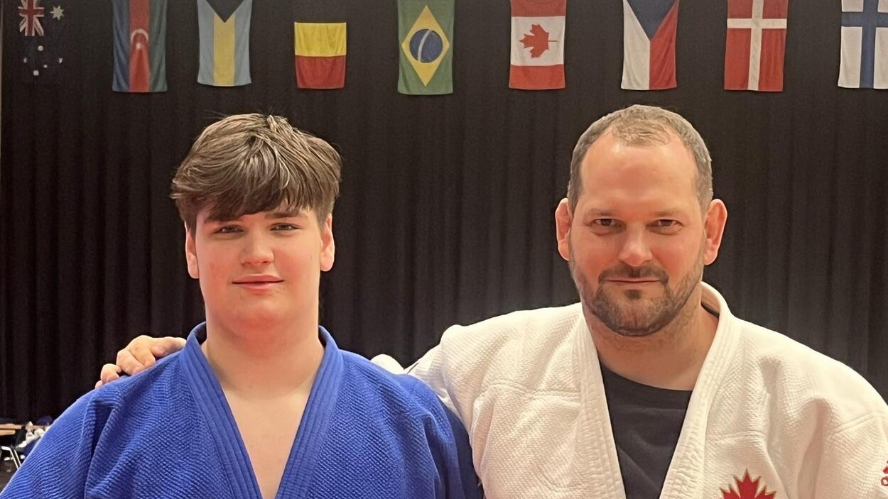 Judo : le Fermontois Jean-David Bouchard vise le podium aux ...
