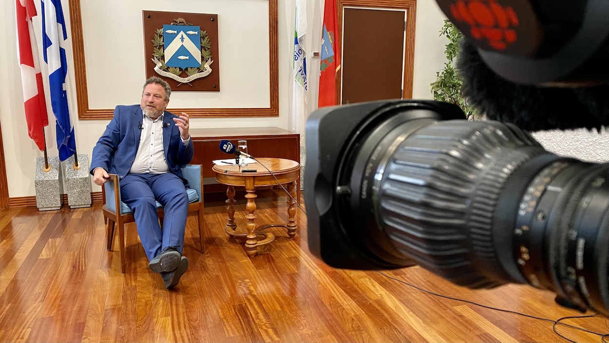 Une nouvelle approche pour le maire Jean Lamarche | Radio-Canada