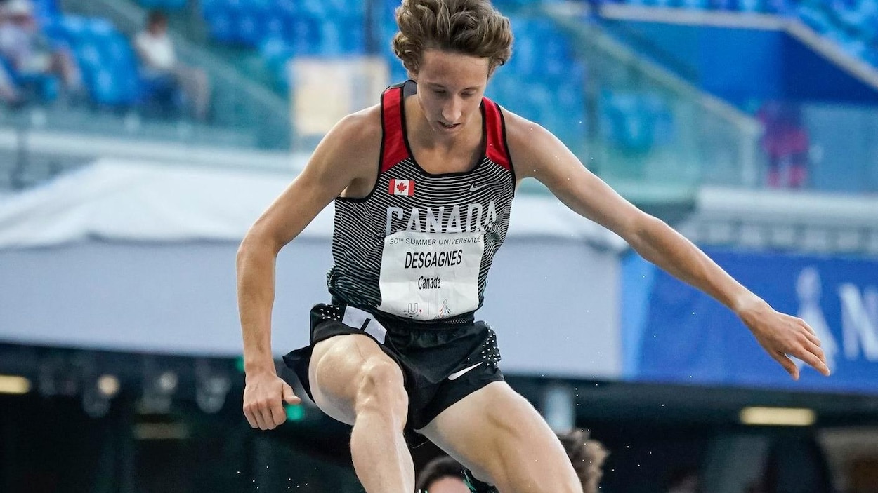 Jean-Simon Desgagnés s’approche des Jeux de Paris | Radio-Canada