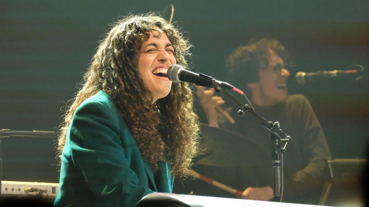 8 questions pour Jeanne Côté, gagnante des Francouvertes | Radio-Canada