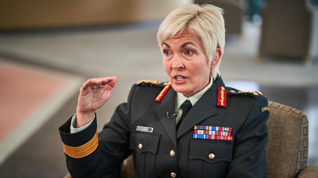 Jennie Carignan sera la prochaine cheffe d’état-major de la Défense du Canada | Radio-Canada