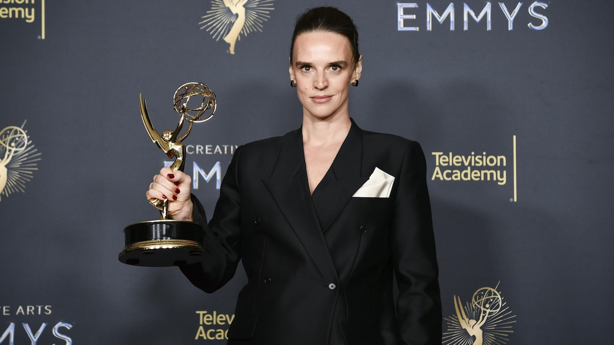 Jessica Lee Gagné récompensée aux prix Emmy | Radio-Canada
