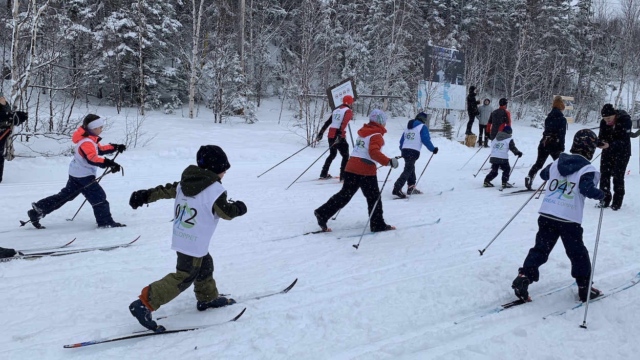 Retour en force pour la Loppet Rapido de Sept-Îles | Radio-Canada
