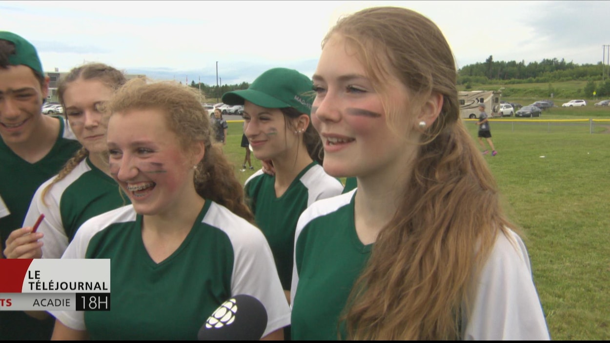 Une première journée de compétition bien remplie aux Jeux de l'Acadie ...