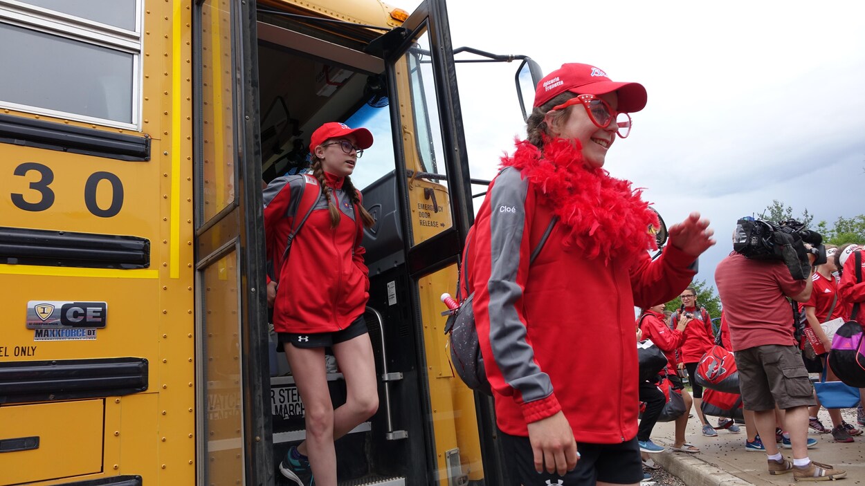 Casser la tirelire pour participer aux Jeux de l’Acadie | Radio-Canada.ca