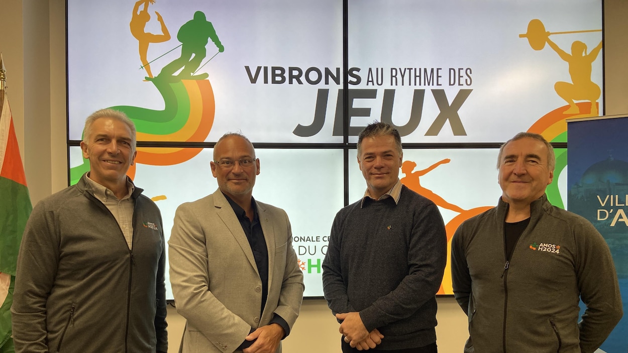 Amos se prépare à vibrer au rythme des Jeux du Québec | Radio-Canada