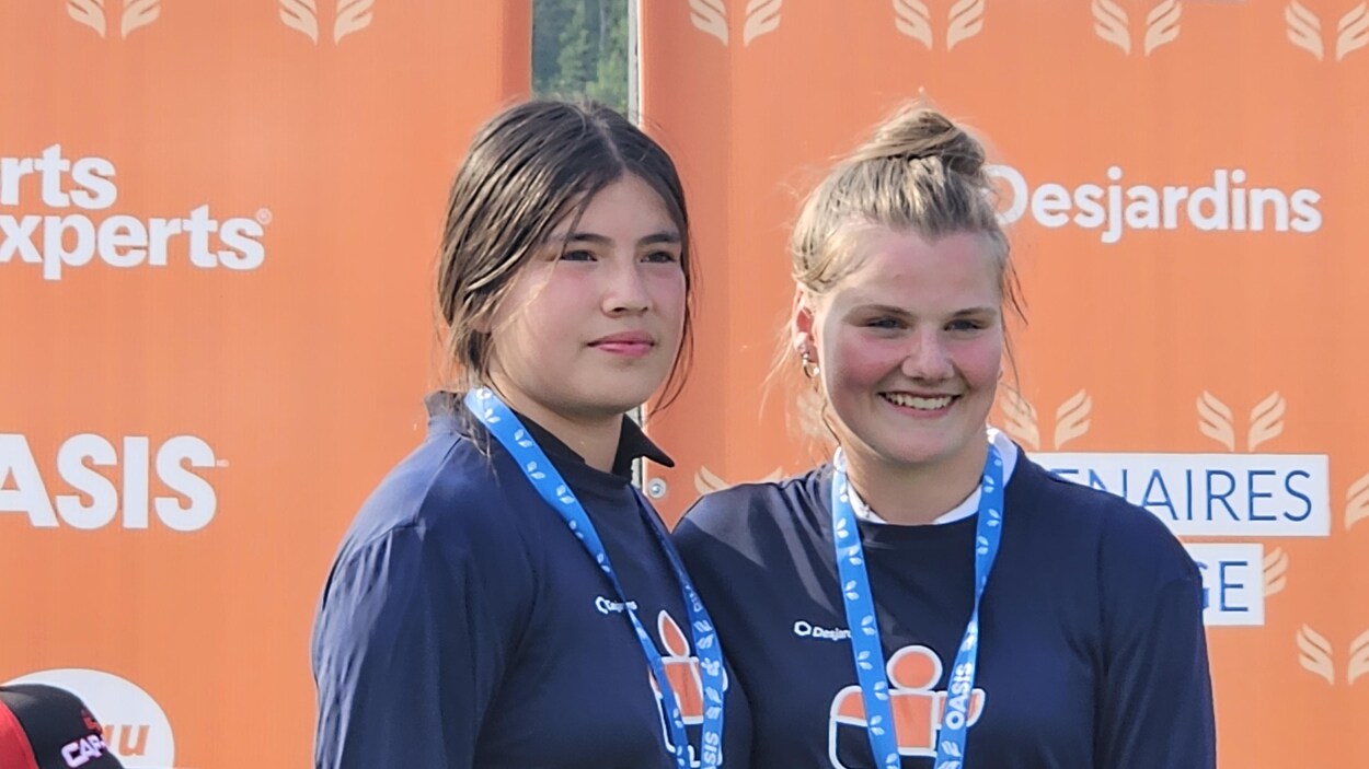 Deux médailles de plus pour la Côte-Nord aux Jeux du Québec | Radio-Canada