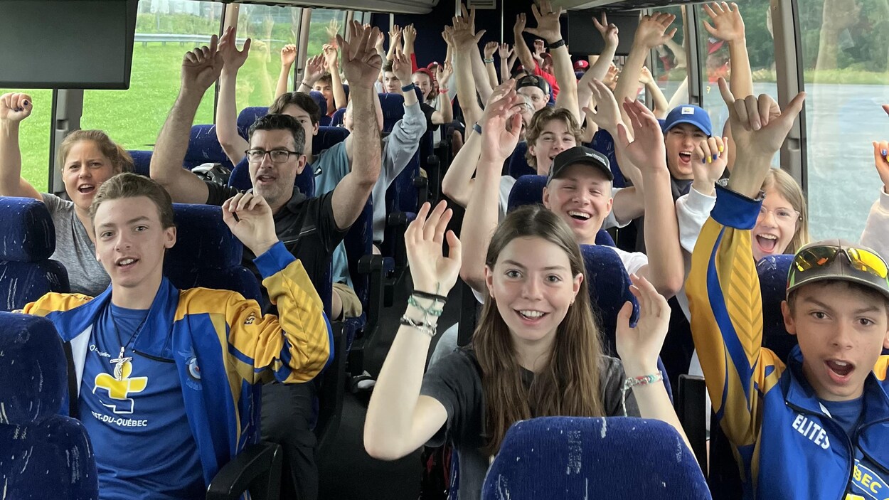 L’Est-du-Québec a 9 médailles à la moitié des Jeux du Québec | Radio-Canada