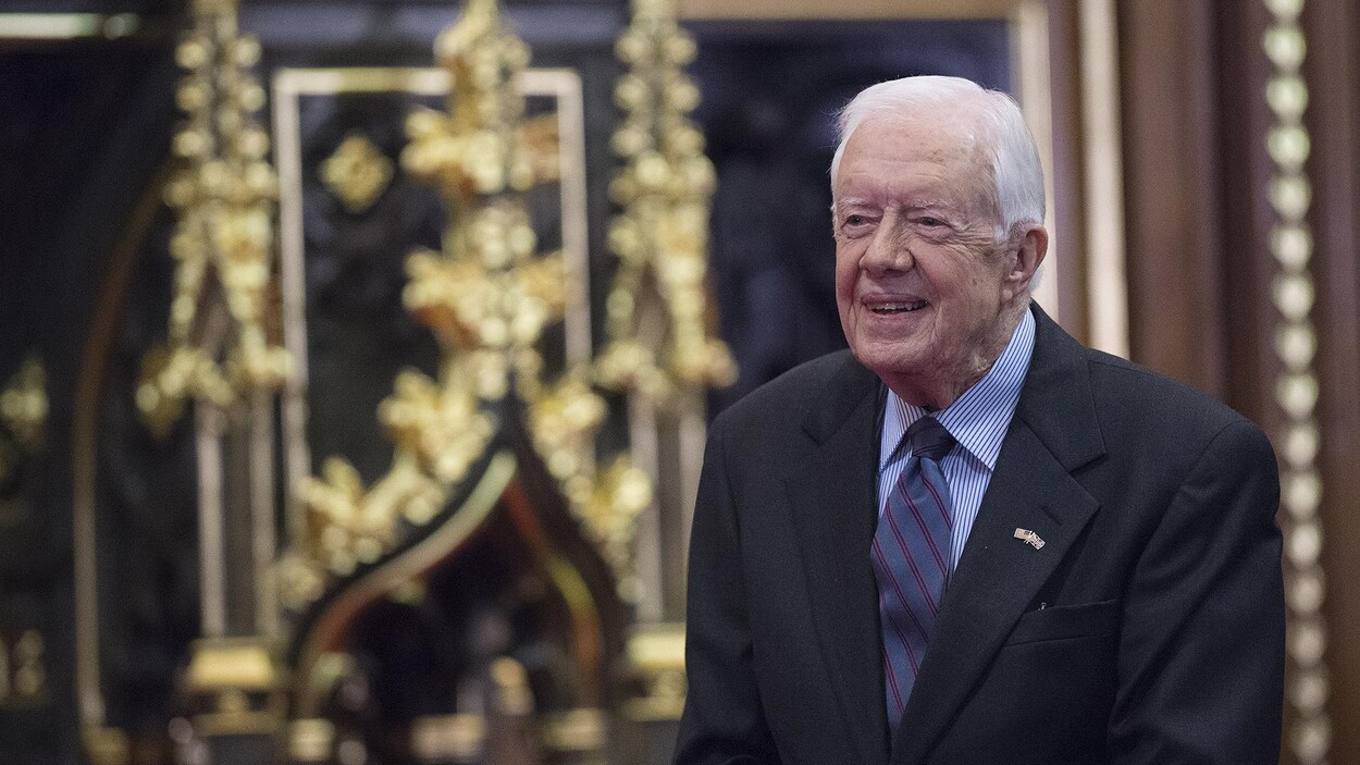 Mort de Jimmy Carter : Biden décrète une journée de deuil national le 9 ...