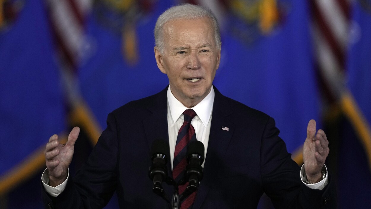 Depuis le Wisconsin, Joe Biden bat le rappel pour les États décisifs de ...
