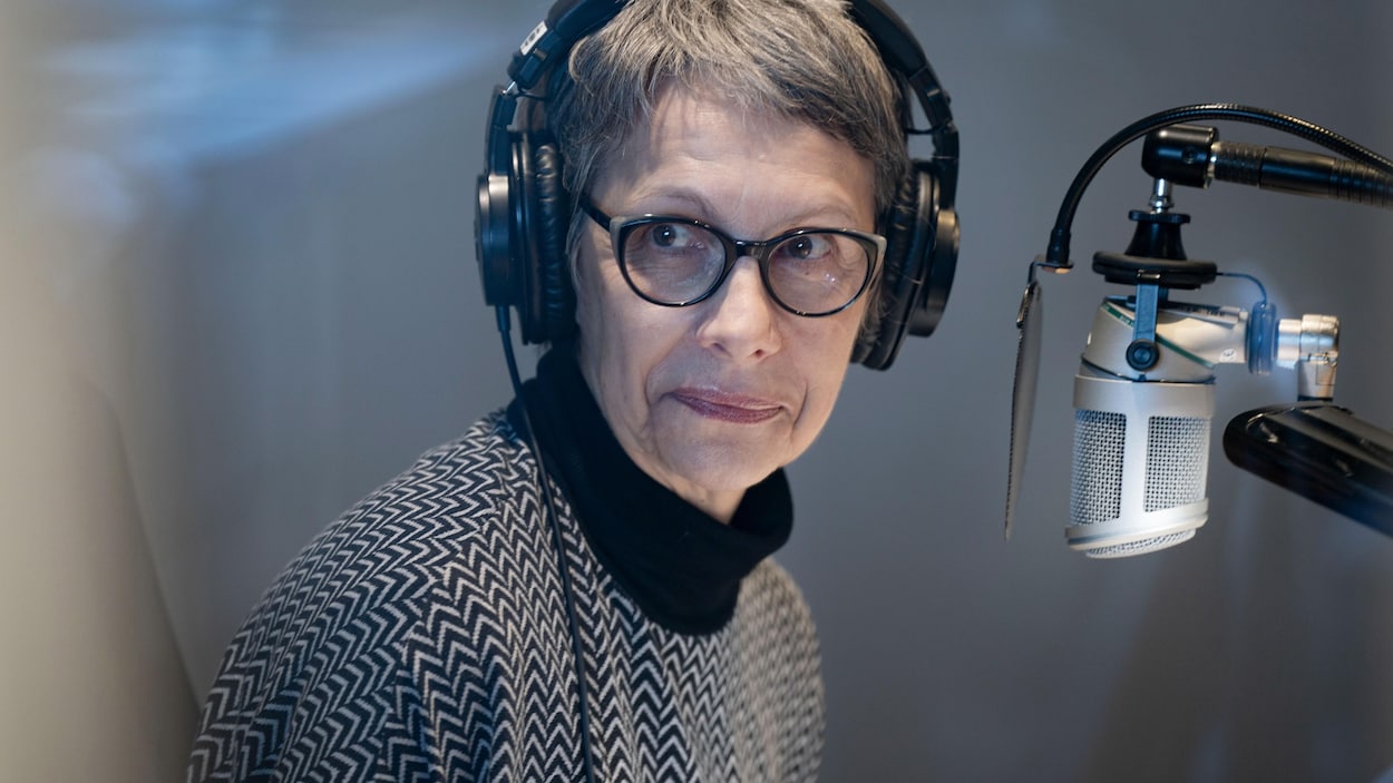 Un dernier radiojournal pour Joane Prince | Radio-Canada