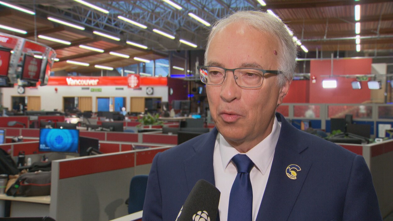 Tarifs douaniers : l’opposition critique la position de David Eby ...