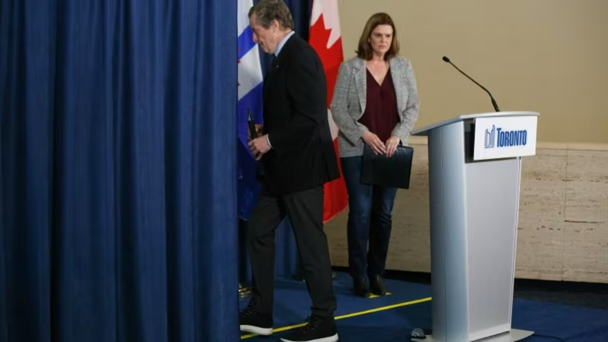 John Tory a officiellement quitté ses fonctions de maire de Toronto ...