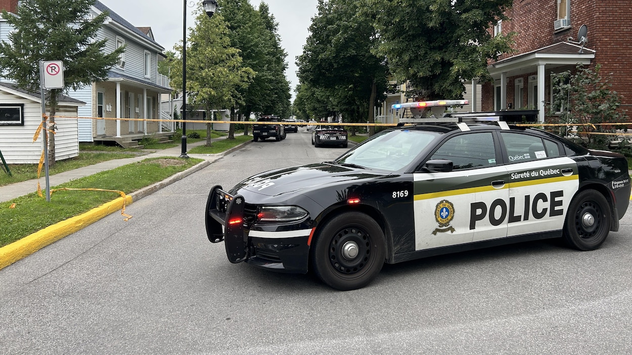 La Sûreté du Québec ouvre le feu sur un suspect à Joliette | Radio-Canada