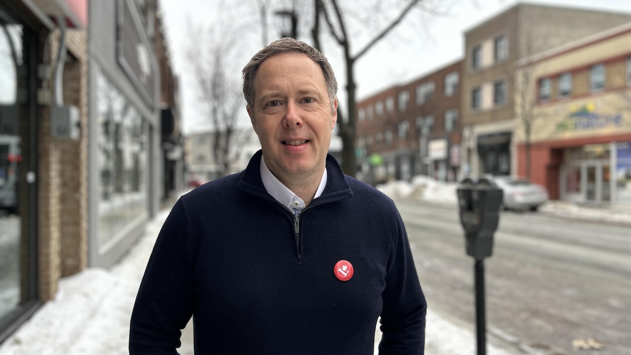 À la rencontre de Jonathan Andresen, candidat dans Abitibi–Témiscamingue | Radio-Canada