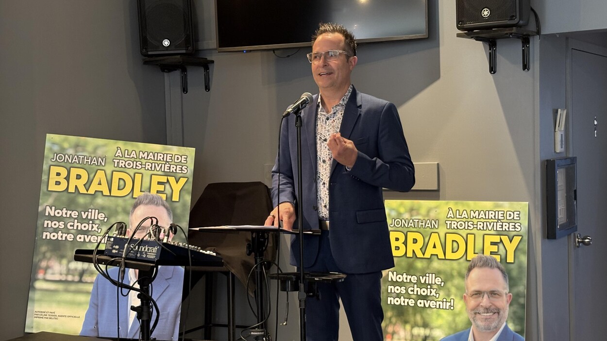 Jonathan Bradley veut une équipe de choc pour l’itinérance | Radio-Canada