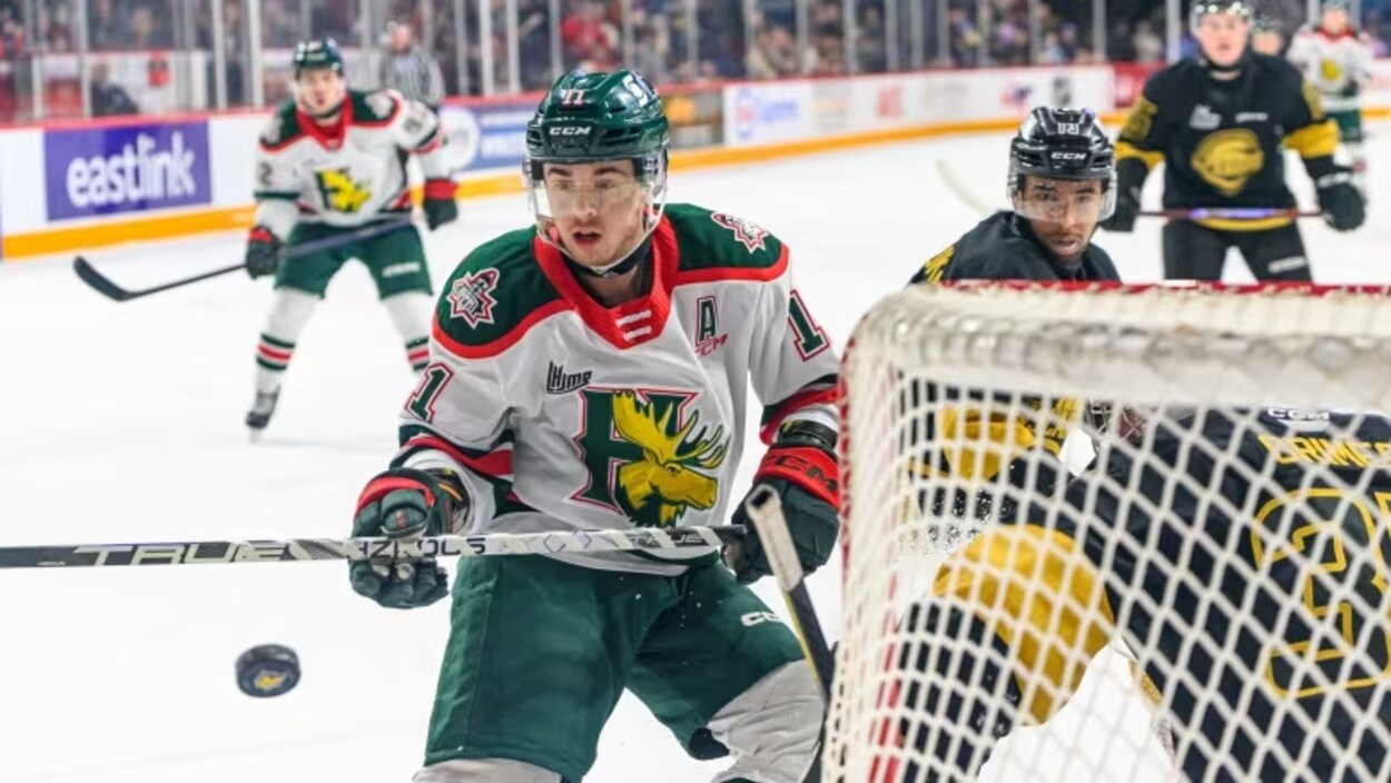 LHJMQ : Jordan Dumais fracasse le record de points chez les Mooseheads ...