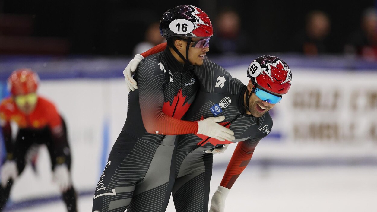 L’or pour les relais canadiens masculin et féminin en courte piste à ...