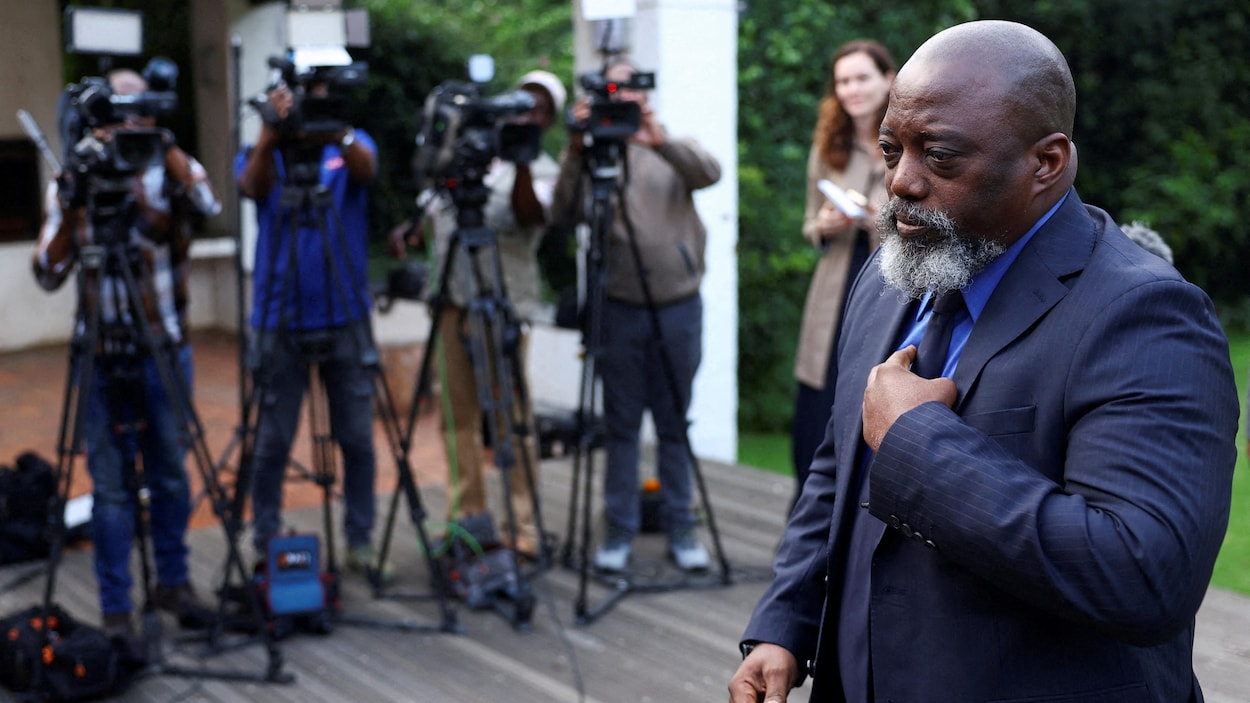 RDC : le parti de l’ex-président Kabila suspendu par le gouvernement ...