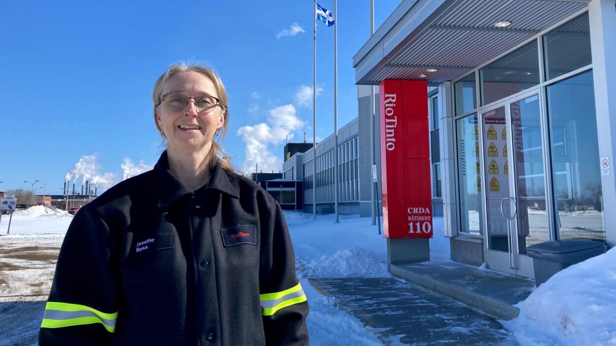 Une femme à la tête du Centre de recherche et développement d'Arvida ...