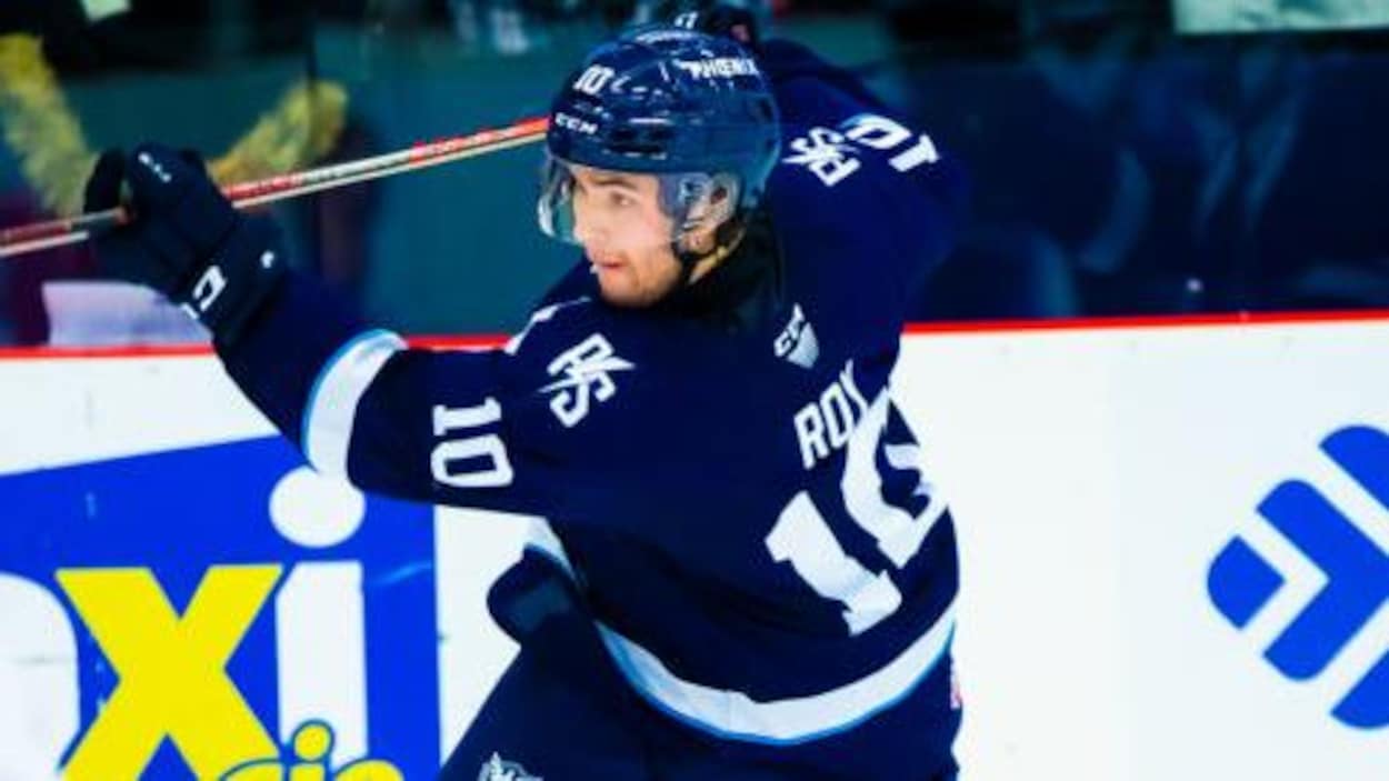 Le but de Joshua Roy du Phoenix freine la séquence de victoires des ...