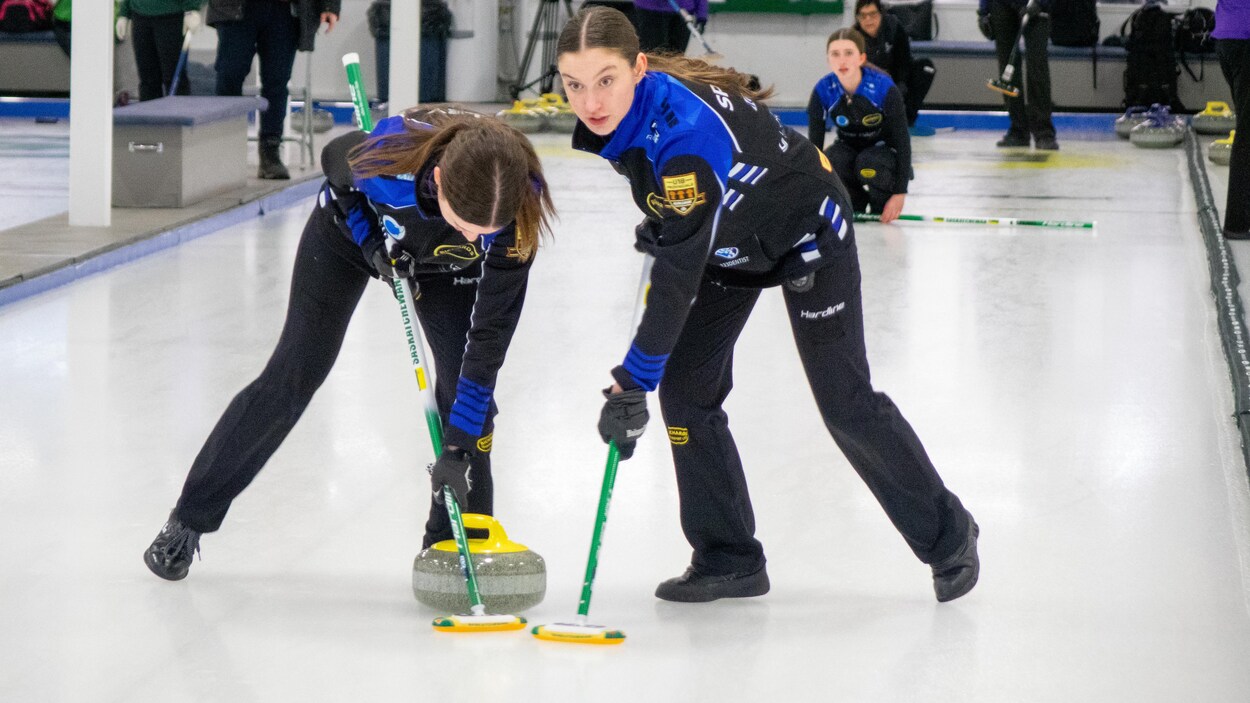 Le Tournoi des cœurs et les Jeux olympiques font rêver de jeunes ...
