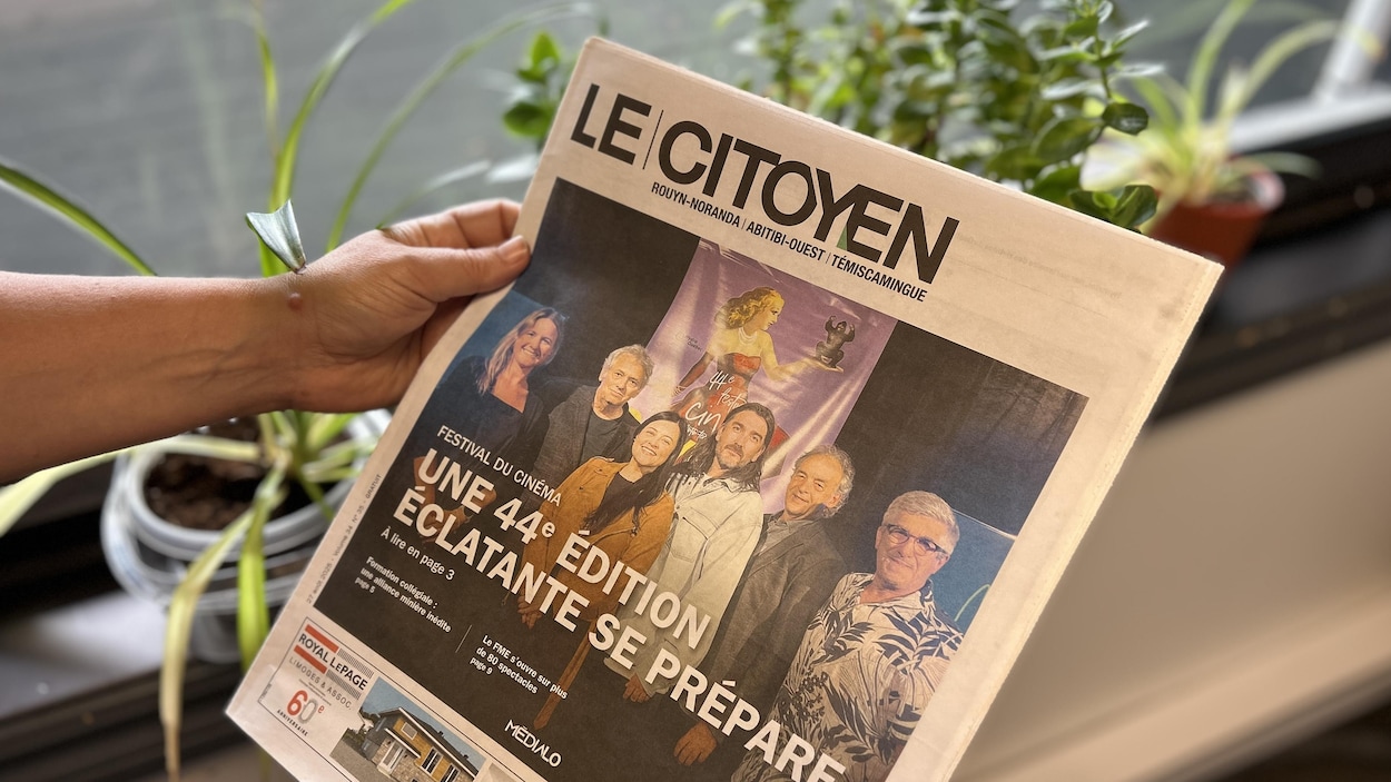 Le Citoyen passe aux mains du Reflet témiscamien | Radio-Canada