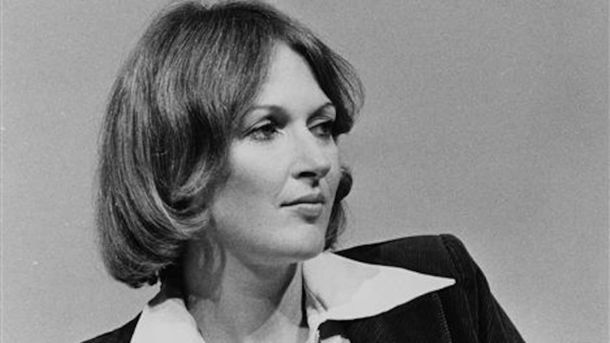 Madeleine Poulin, une journaliste qui a brisé des plafonds de verre ...