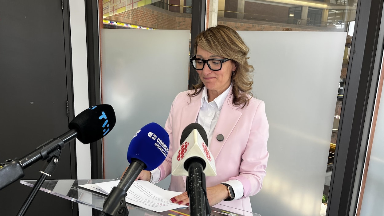 Julie Bélisle brise le silence après son exclusion de la STO | Radio-Canada