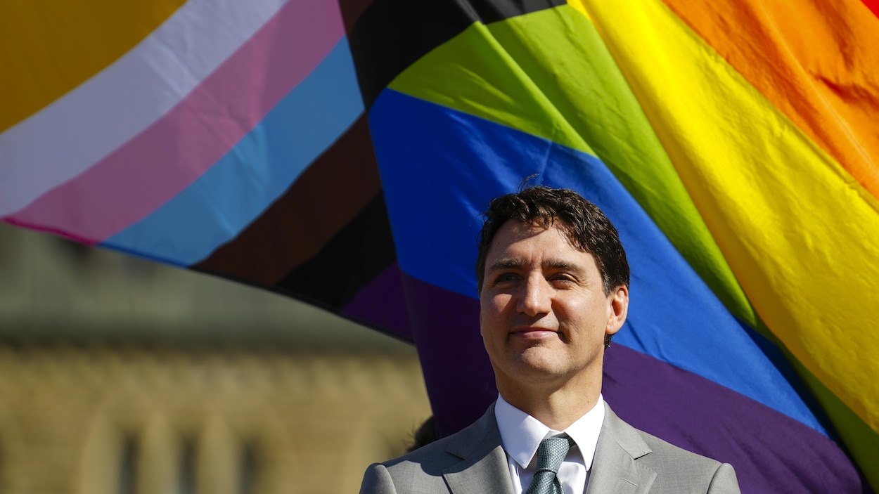 Saison de la Fierté : Justin Trudeau déplore une « résurgence de la ...