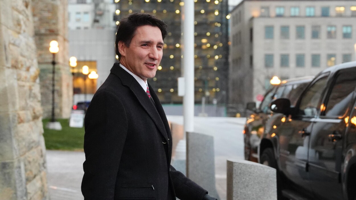 Voeux de Noël : Justin Trudeau appelle les Canadiens à « faire preuve d ...