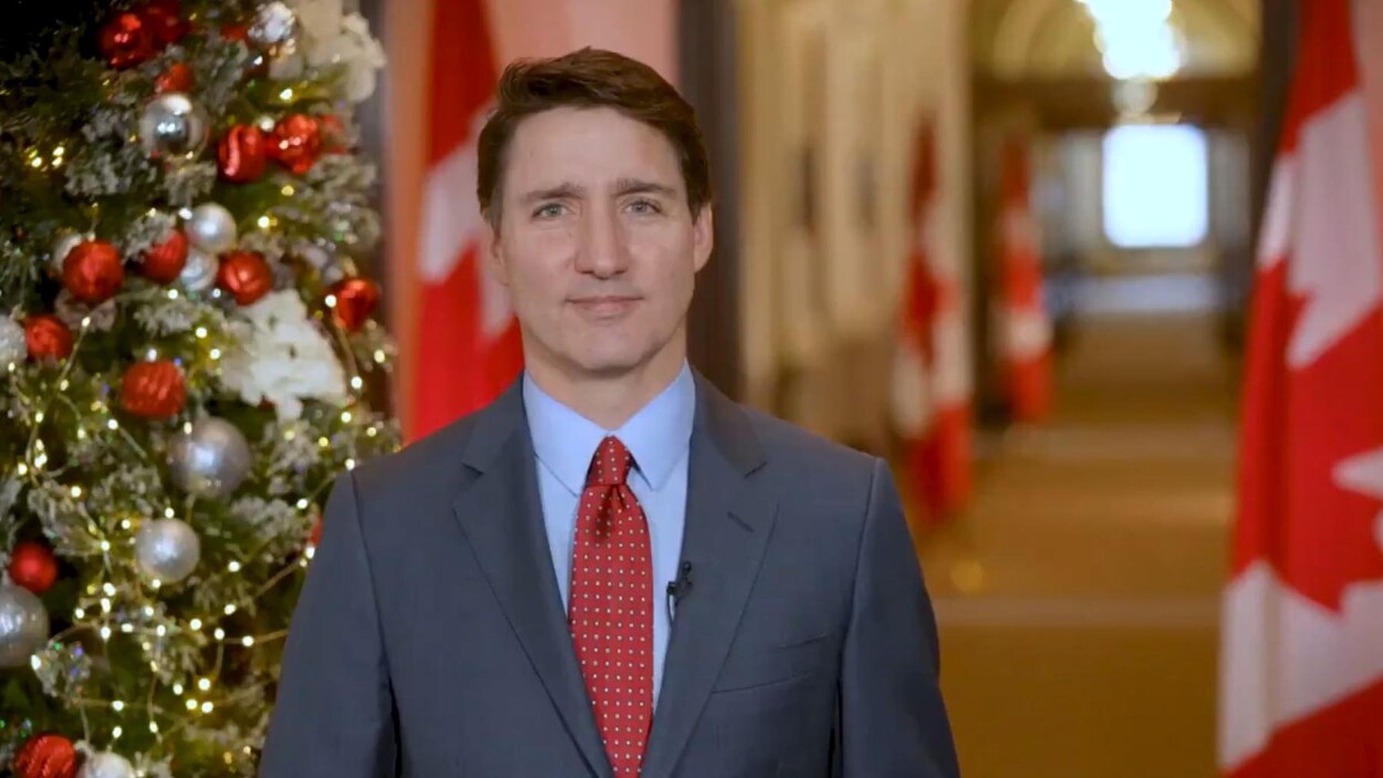 Justin Trudeau appelle à « mettre la politique de côté » pour Noël ...