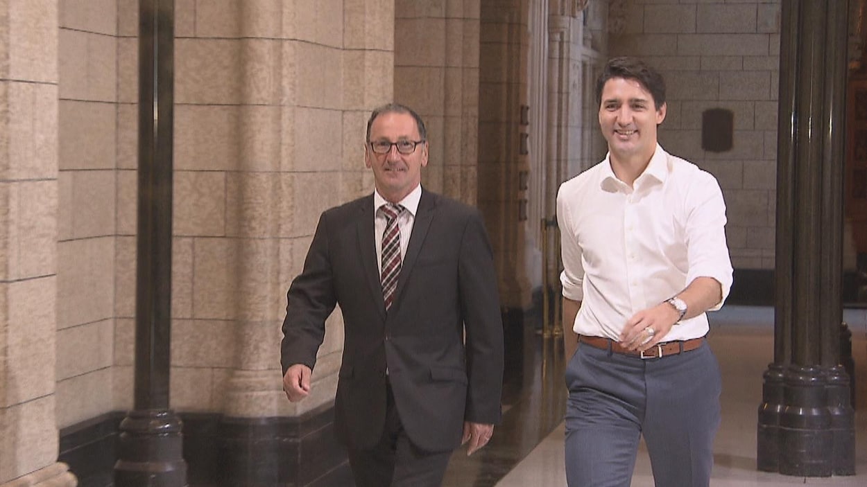 Richard Hébert fait son entrée à la Chambre des communes | Radio-Canada.ca