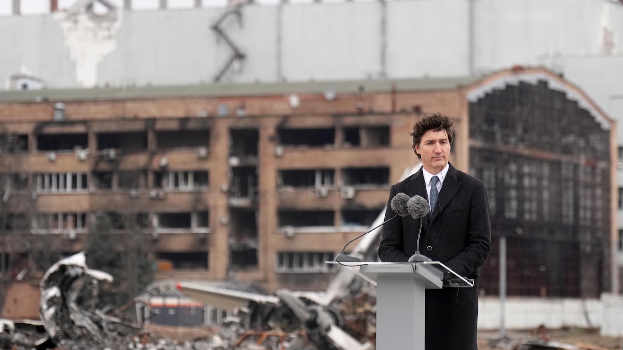 Justin Trudeau en visite surprise à Kiev deux ans après l’invasion ... Justin Trudeau en visite surprise à Kiev deux ans après l’invasion ...