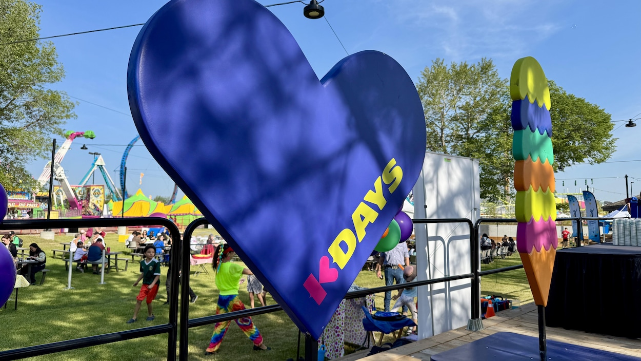 Coup d’envoi pour le festival K-Days d’Edmonton | Radio-Canada